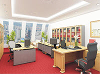 Tòa nhà Icon 4 Tower- Cho thuê văn phòng tại Đê La Thành