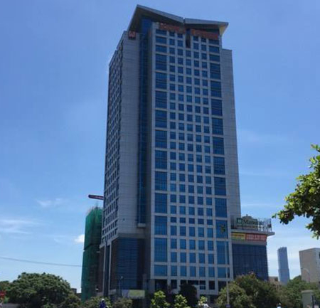 Tòa nhà Icon 4 Tower- Cho thuê văn phòng tại Đê La Thành